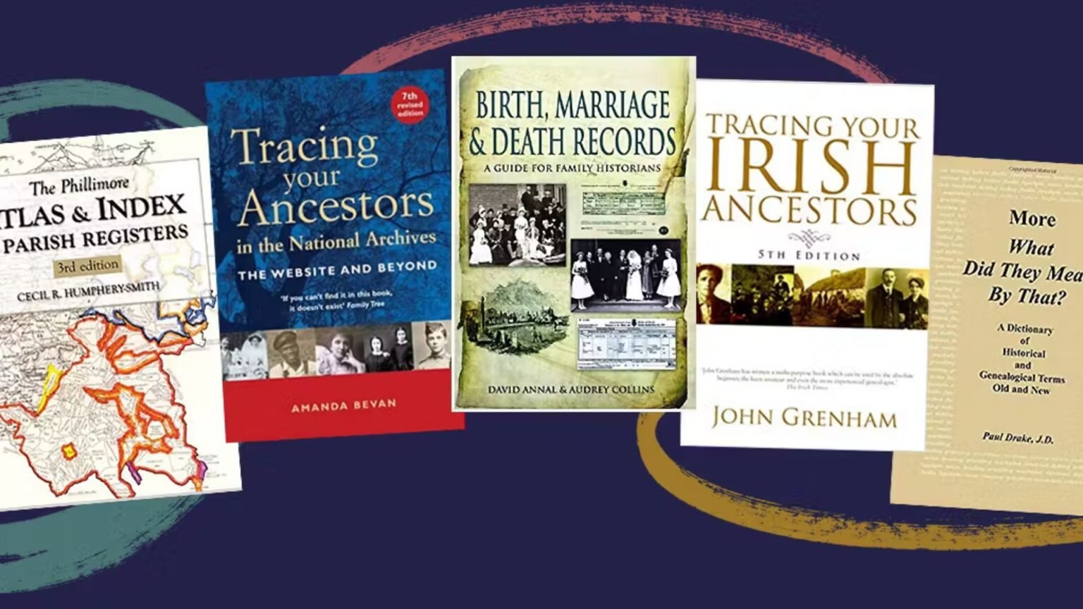 Best Genealogy Books For Family Research