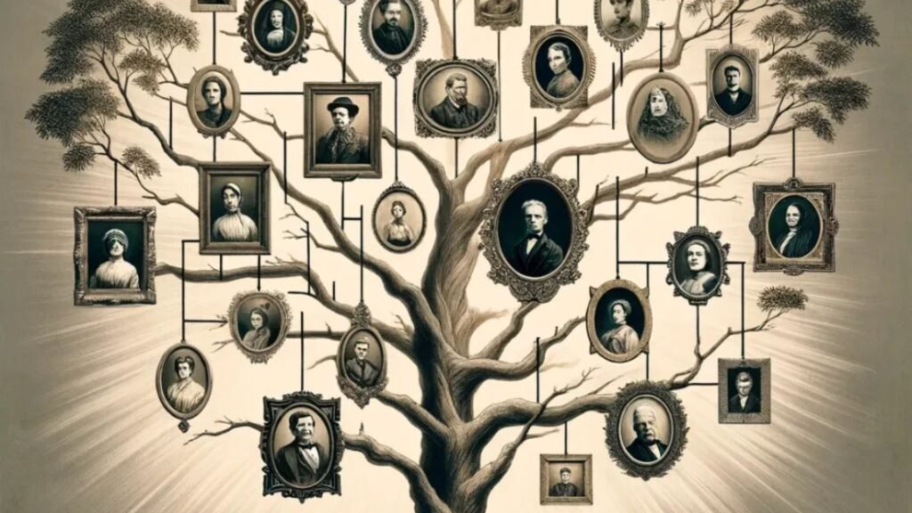 Tracing Regional Ancestry with Genealogical Dictionaries